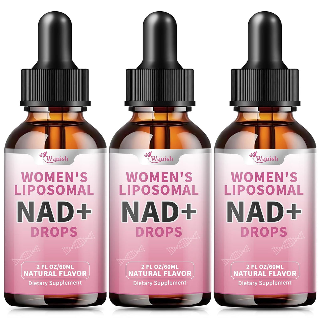 Wanish Liposomal NAD 500 mg benefits