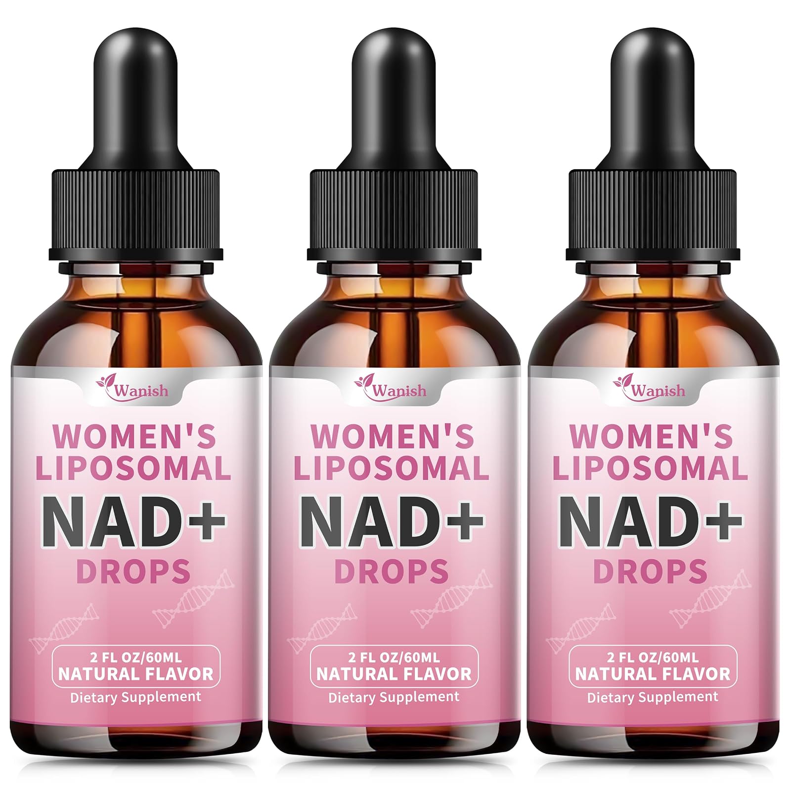 Wanish Liposomal NAD 500 mg benefits
