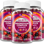 Wanish magnesium complex gummies benefits