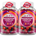 Wanish magnesium complex gummies for relaxation