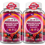 Wanish magnesium complex gummies for relaxation