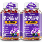 Wanish magnesium glycinate gummies benefits