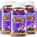 Wanish magnesium glycinate gummies for relaxation