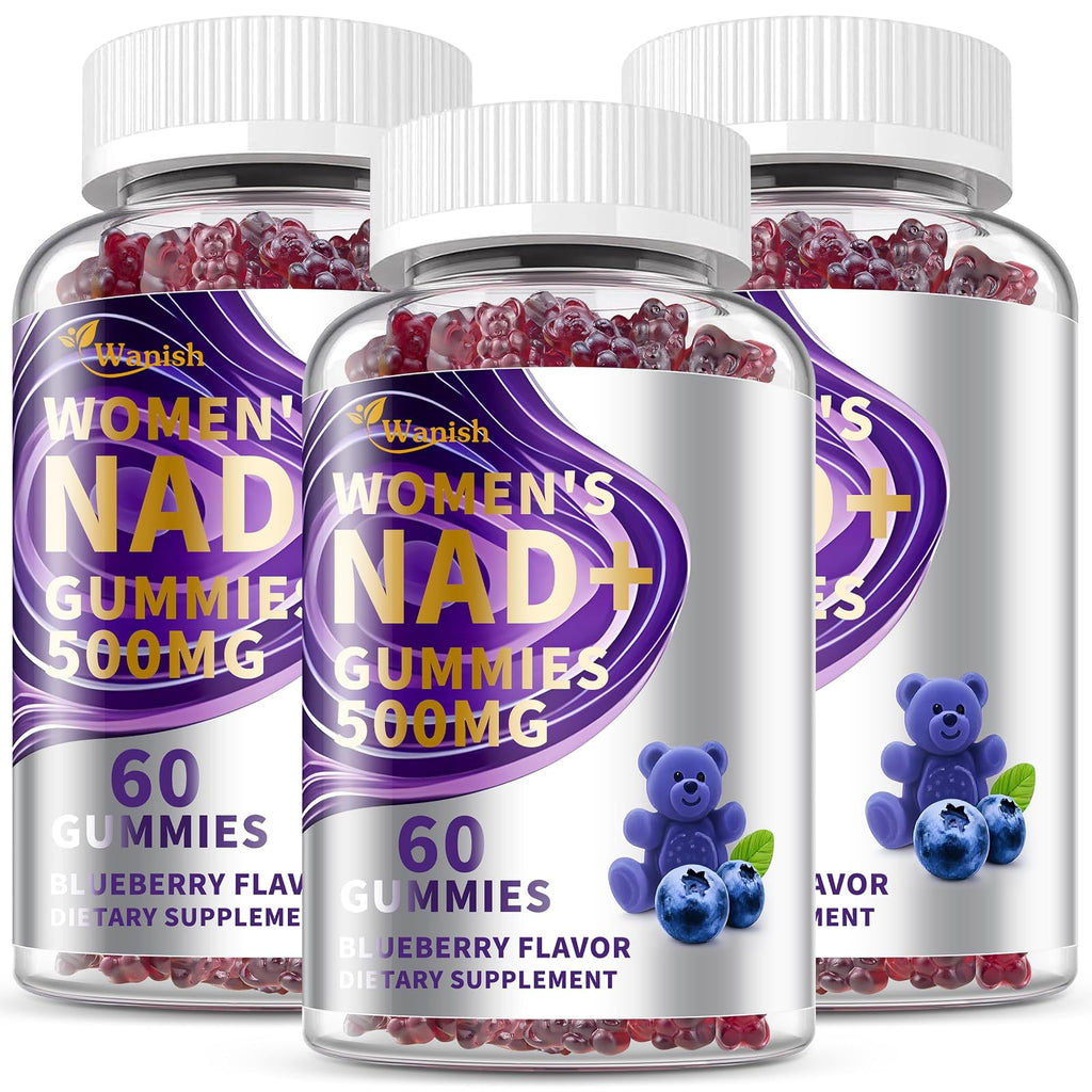 Wanish NAD Gummies 500 mg pack