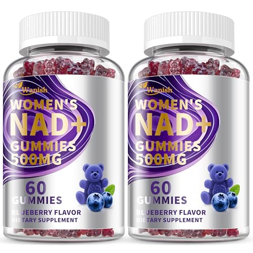 Wanish NAD gummies for energy boost
