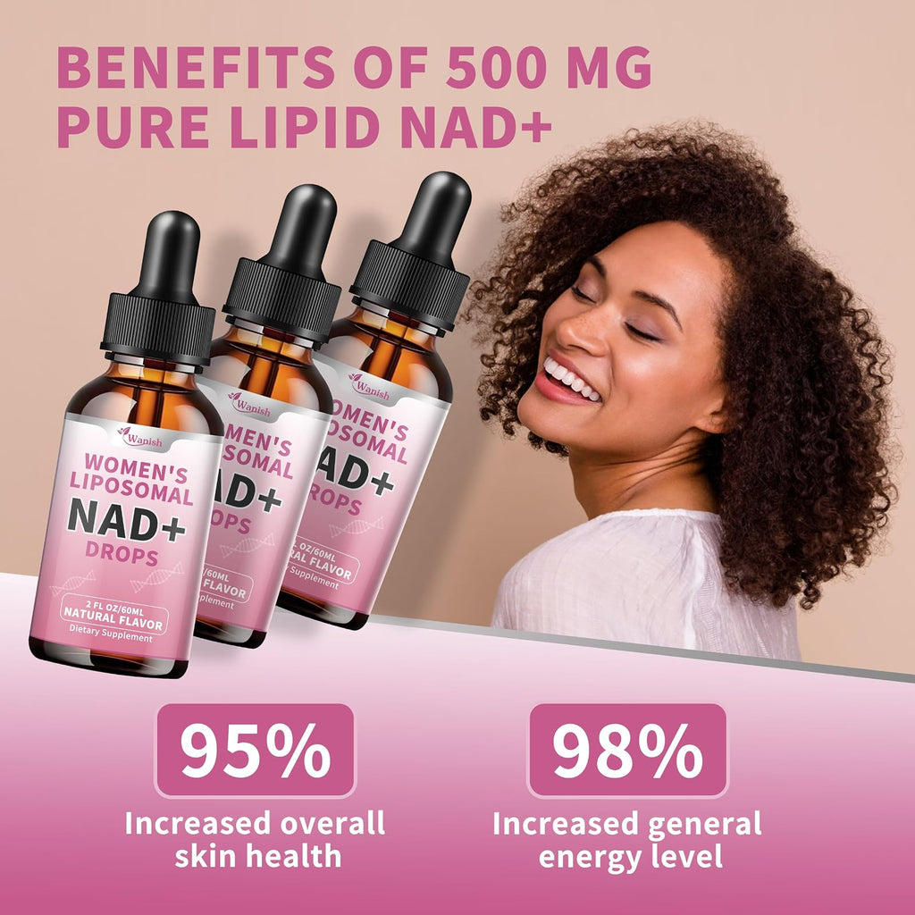 Wanish NAD supplement for healthy aging