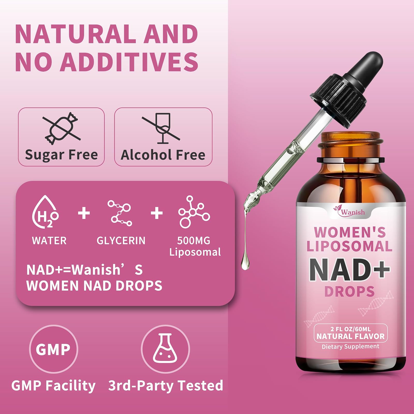 Wanish NMN supplement for vitality