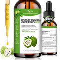 Wanish organic soursop liquid drops