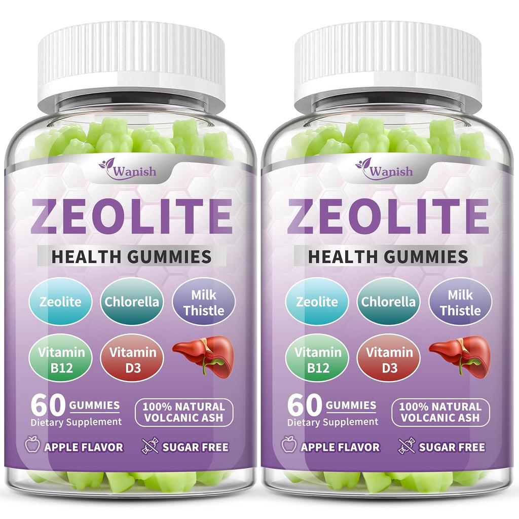 Wanish Zeolite Gummies for multivitamins