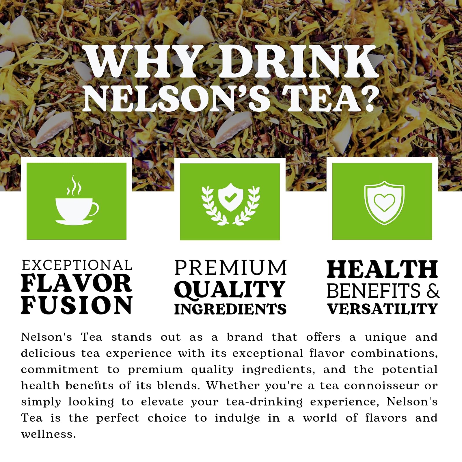 warm and comforting herbal beverage