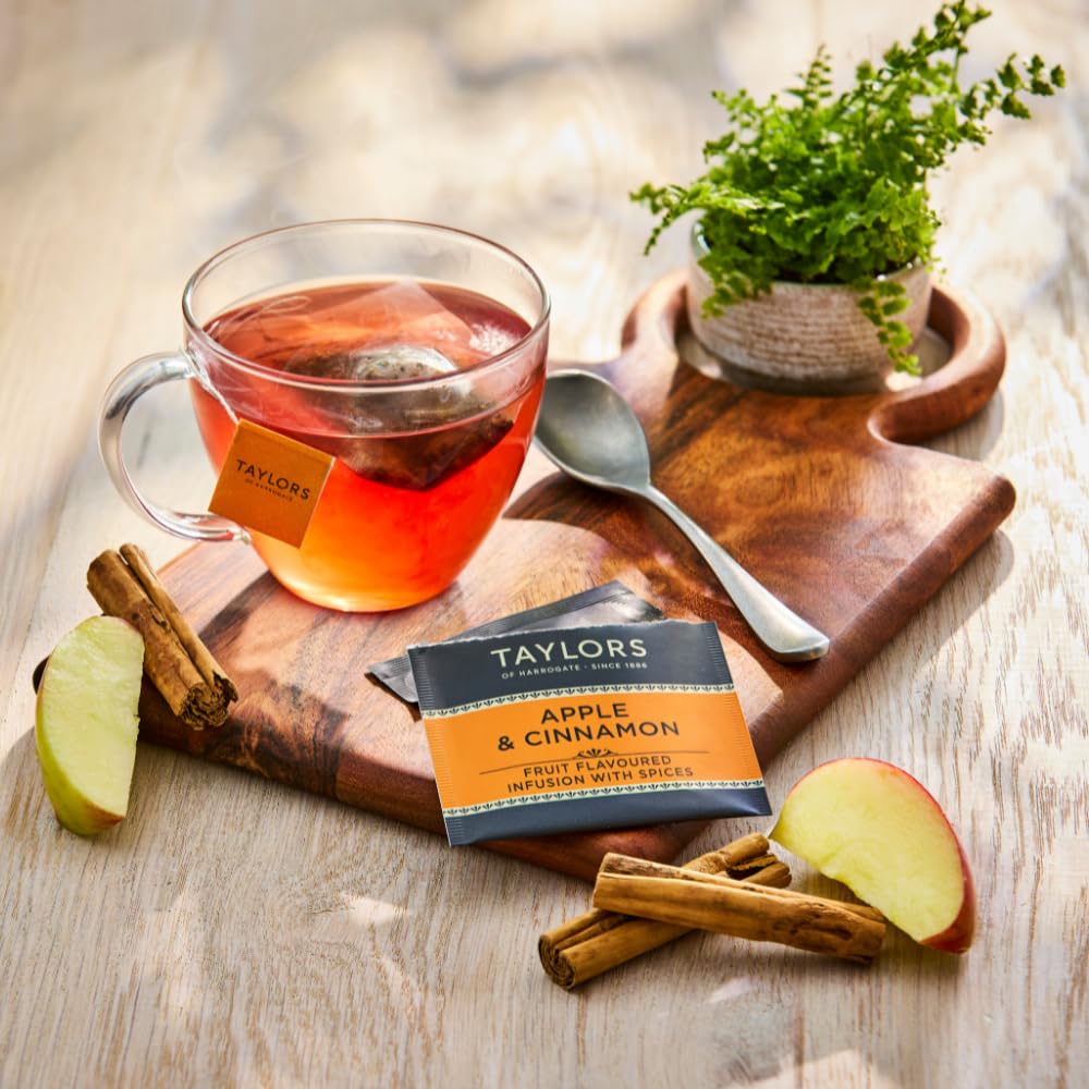 Warm and comforting herbal tea