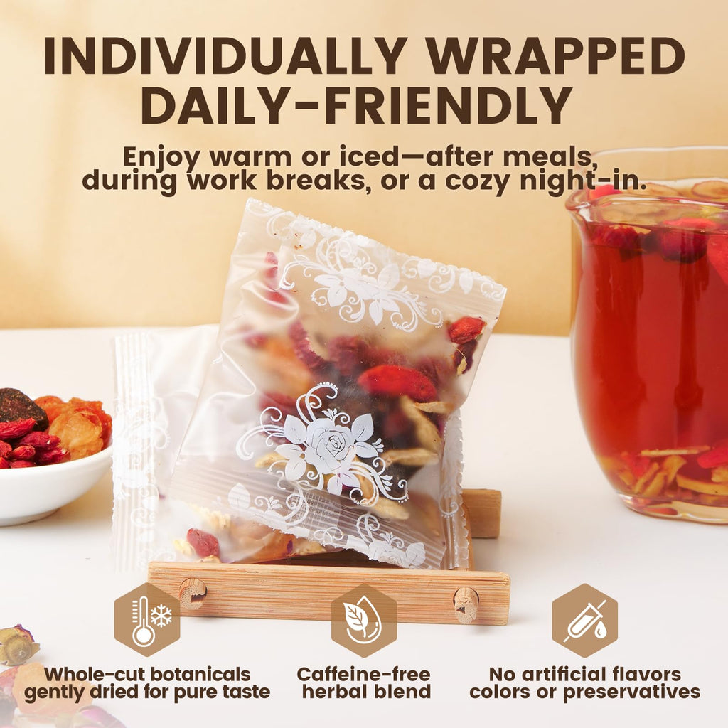 warm and comforting tea experience
