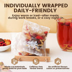 warm and comforting tea experience