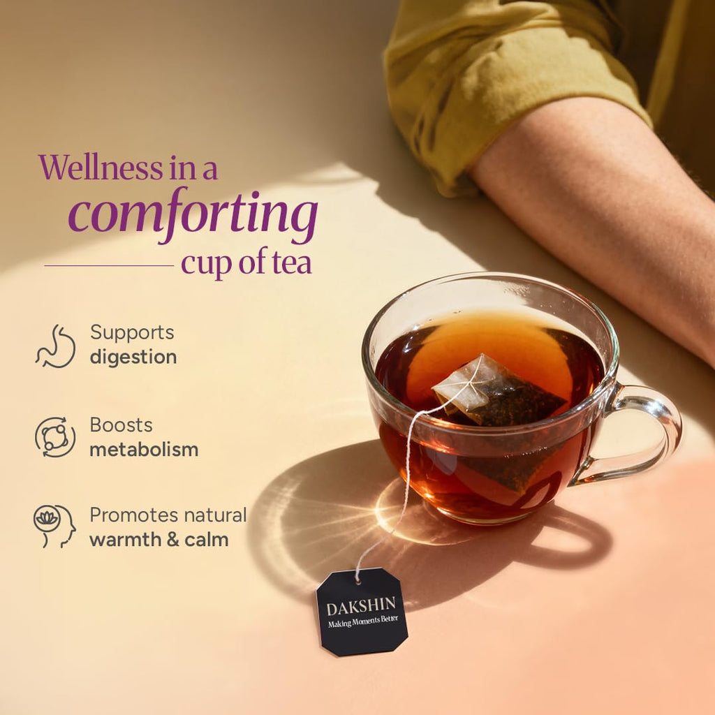 warm and comforting tea experience