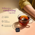 warm and comforting tea experience