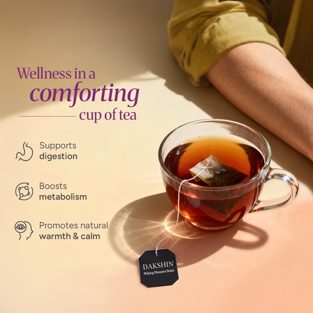 warm and comforting tea experience