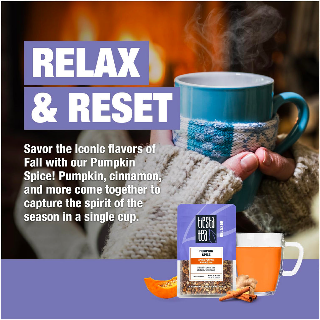 warm and cozy rooibos infusion