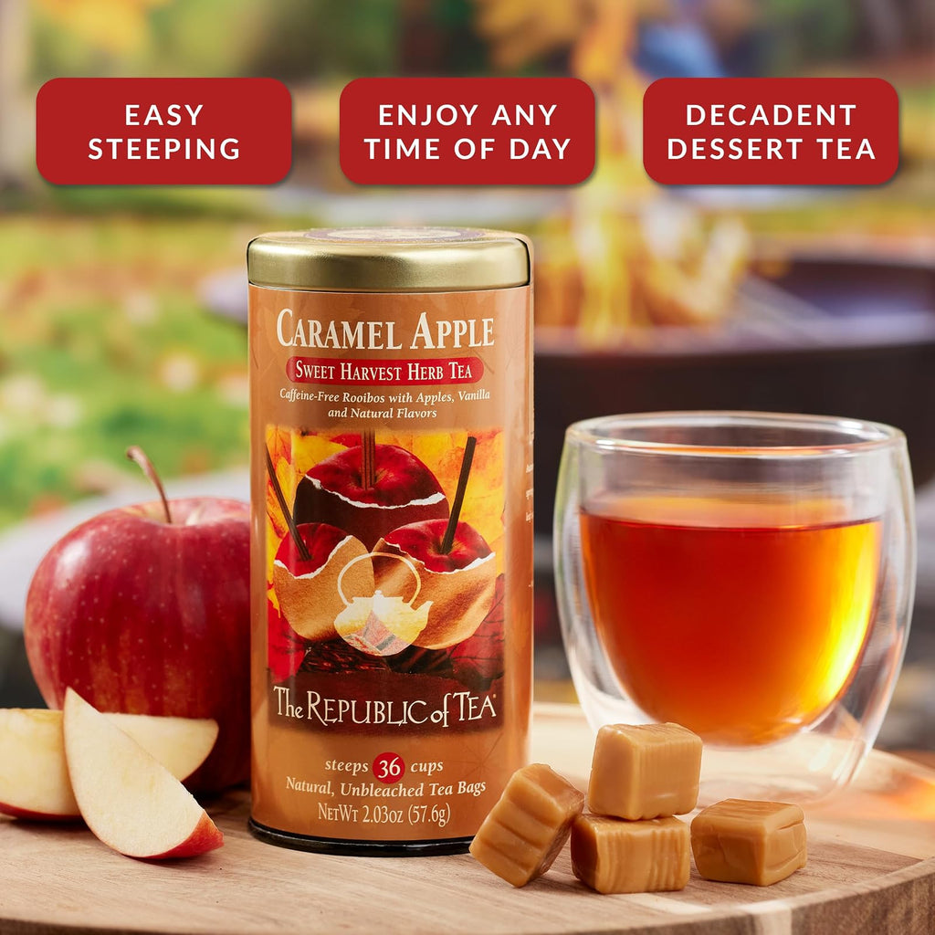 warm and cozy rooibos tea