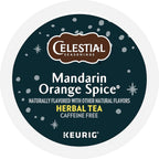 Warm and soothing herbal infusion