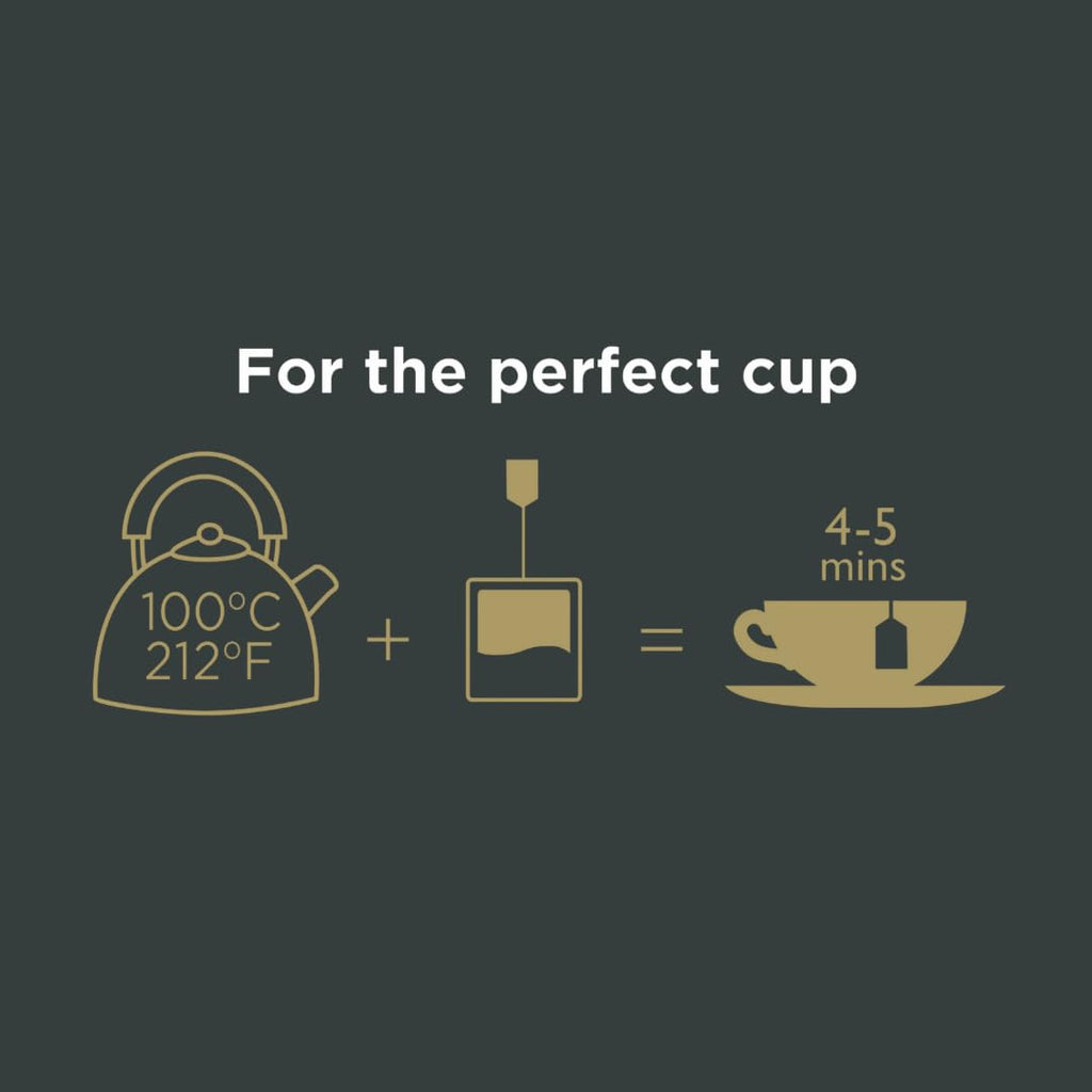 warm and soothing herbal tea blend