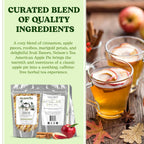warm apple pie aroma tea