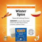 Warm chamomile apple tea for cold nights