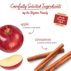 warm cinnamon apple herbal infusion