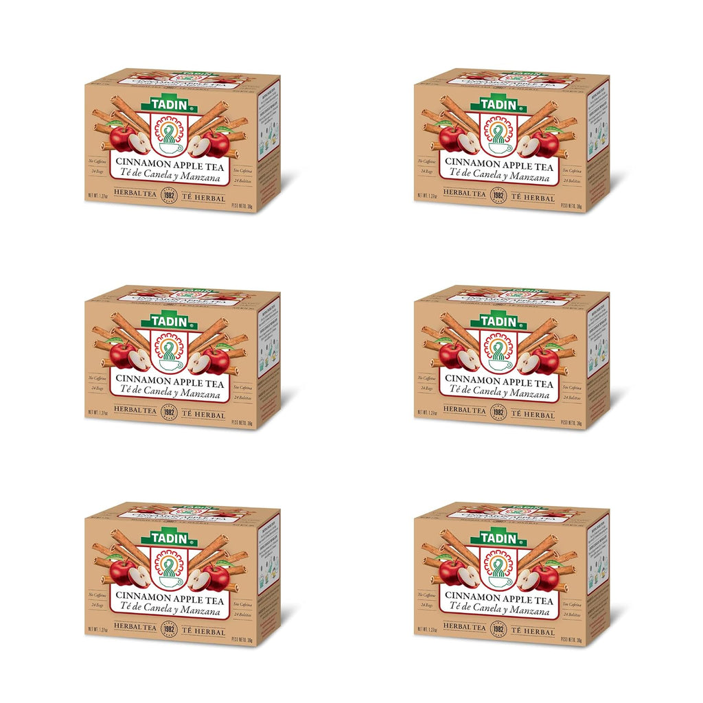 warm cinnamon apple tea blend