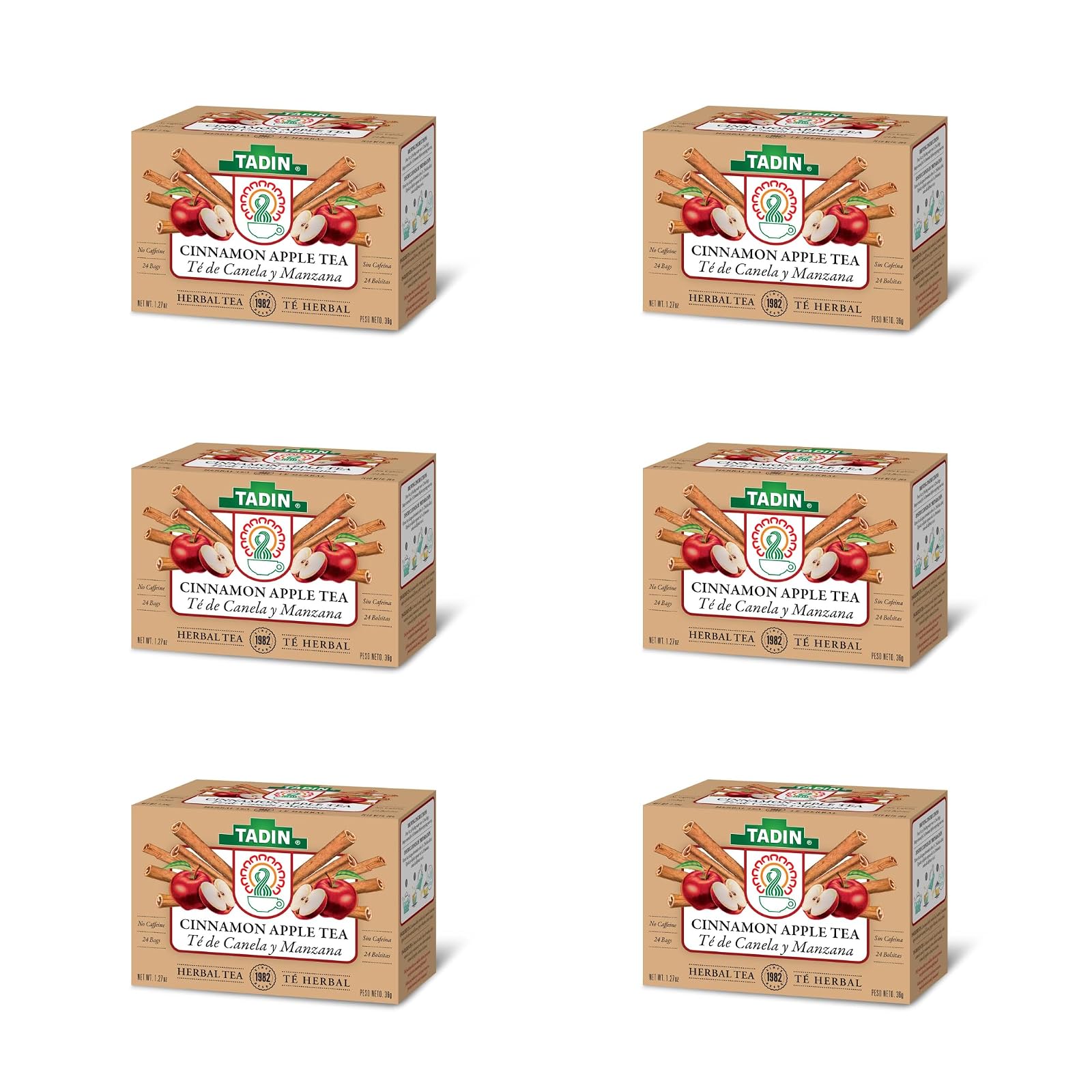 warm cinnamon apple tea blend