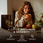 Warm cinnamon apple tea experience