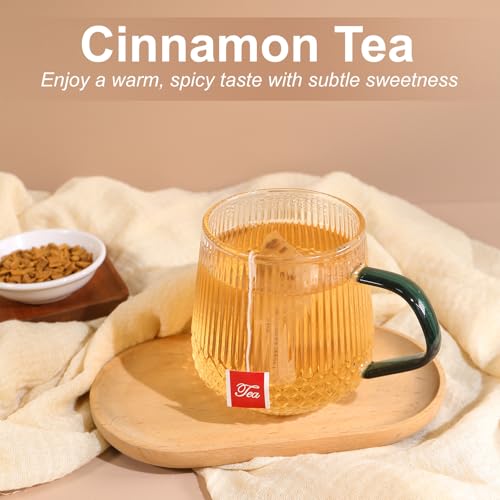 warm cinnamon tea for cozy evenings