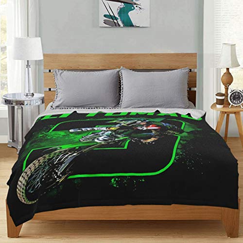 warm flannel blanket for chilly nights