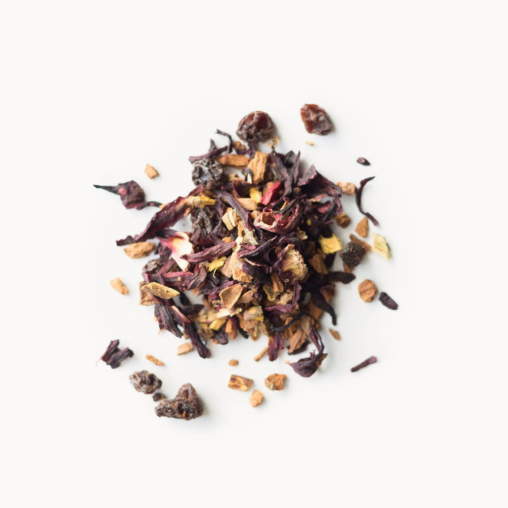 warm ginger tea for relaxation