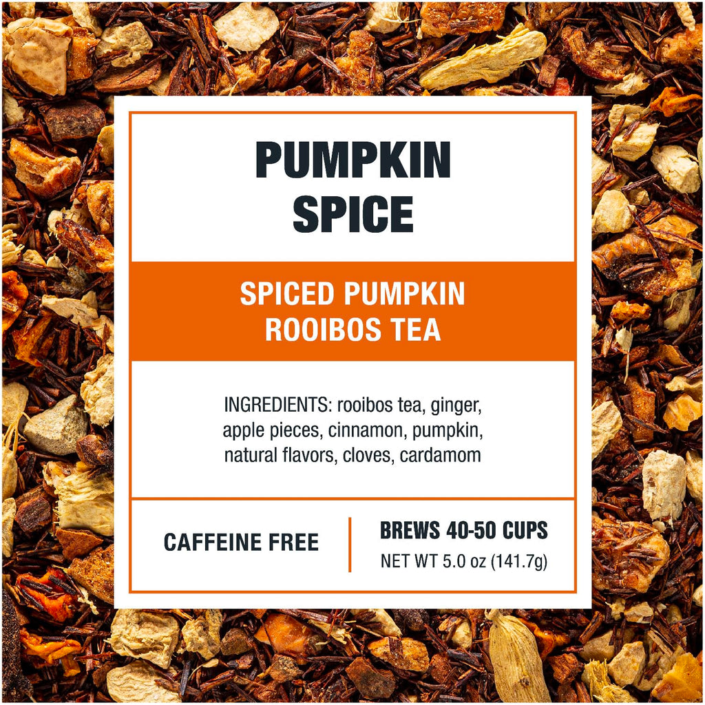 warm pumpkin spice tea blend