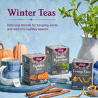 warm pumpkin spice tea for relaxation