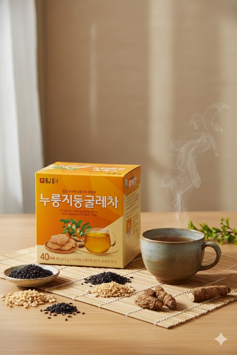 Warm soothing rice tea bags