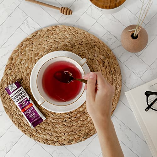 warm spice elderberry immune booster