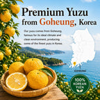 Warm up with Yuzu Ginger tea