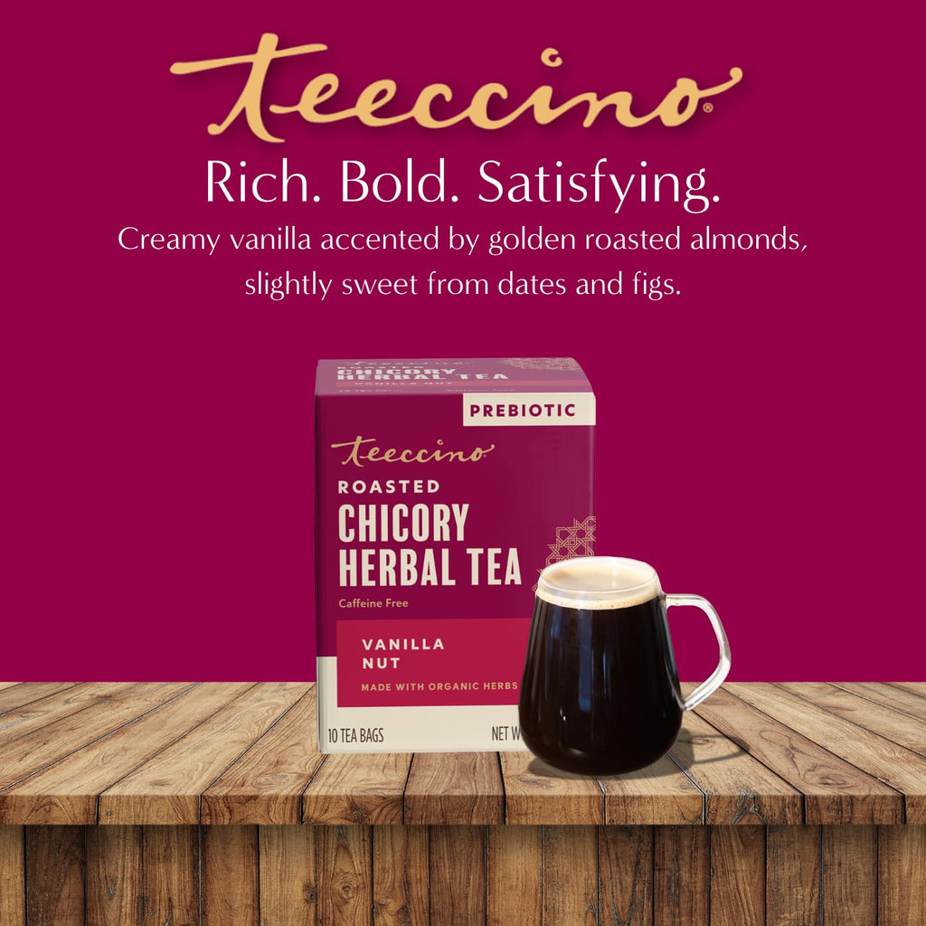 warm vanilla nut tea for cozy evenings