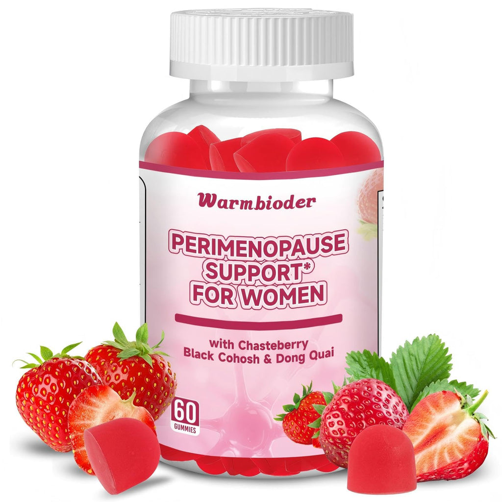Warmbioder perimenopause support gummies