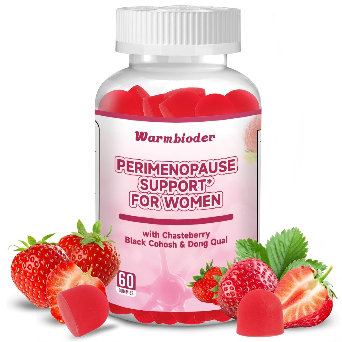 Warmbioder perimenopause support gummies