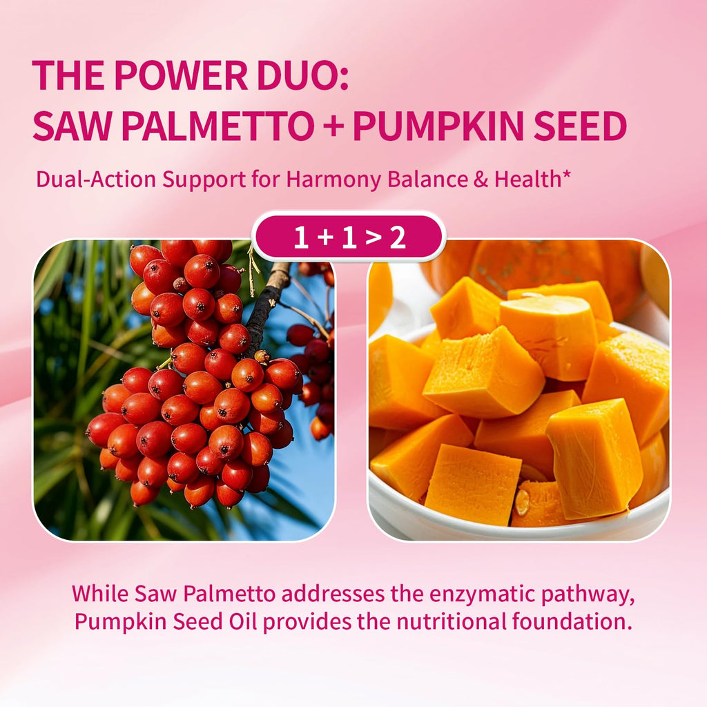 Warmbioder saw palmetto gummies with antioxidants
