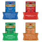 warming herbal tea for cold days