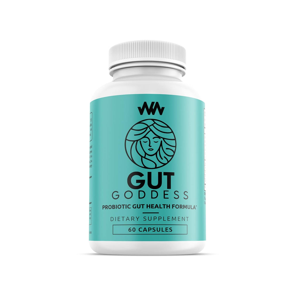Warped Wellness gut health capsules