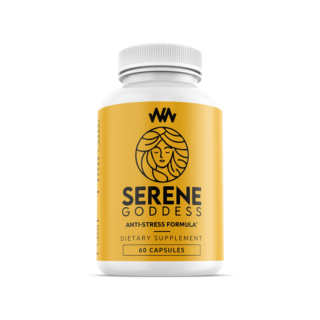 Warped Wellness Serene Goddess mood booster