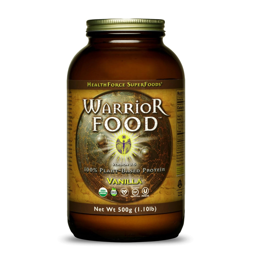 Warrior Food protein powder vanilla