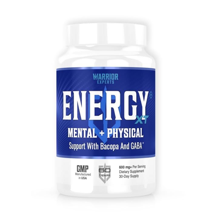 Warrior Nootropics energy supplements for focus