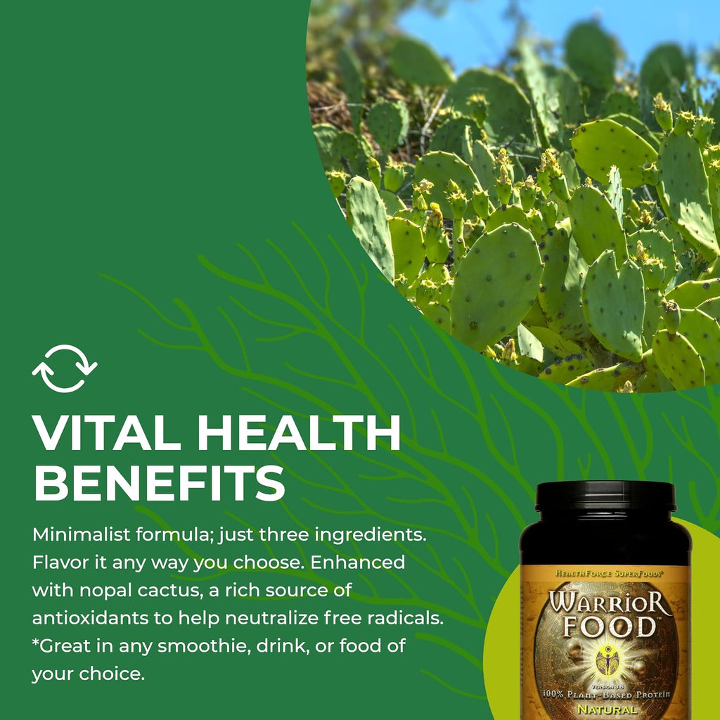Warrior protein powder for vegan diets