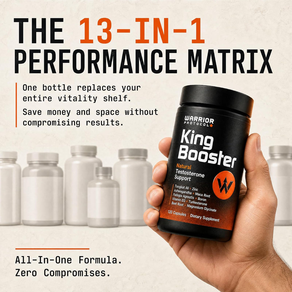 WARRIOR PROTOCOL King Booster benefits