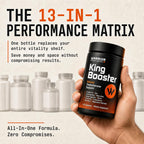 WARRIOR PROTOCOL King Booster benefits